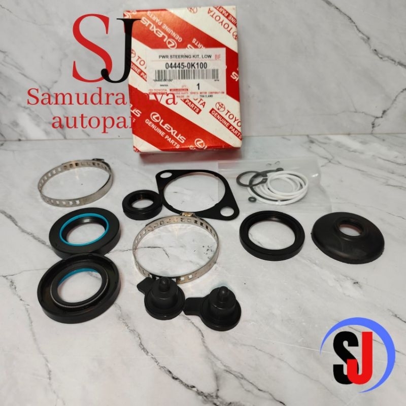 Jual SEAL KIT POWER STEERING LOW BAWAH INNOVA - SEAL RACK POWER ... Jual SEAL KIT POWER STEERING LOW BAWAH INNOVA - SEAL RACK POWER ...