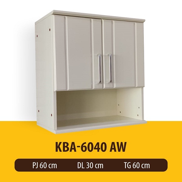 Jual Parbutaran Kabinet Kitchen 6040 C.Brown (KBA-6040CB) Kabinet ...