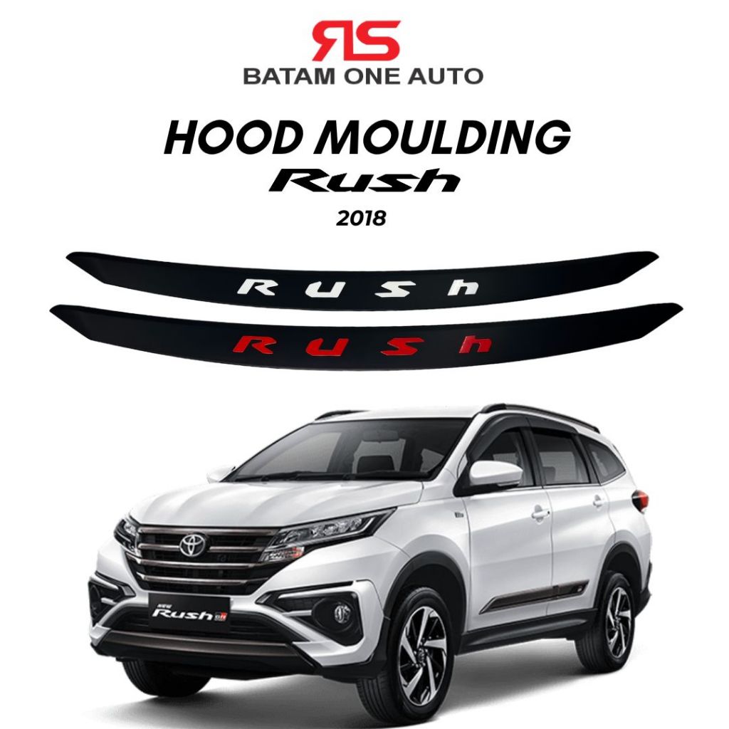 Jual BOA - Toyota Rush 2018 2019 2020 2021 2022 2023 Lis Kap Mesin ...