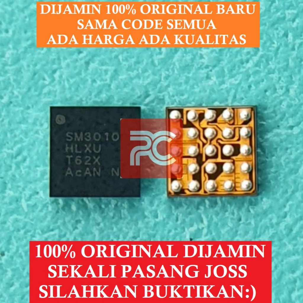 Jual IC DISPLAY SM3010 SAMSUNG S10 A30 ORIGINAL TESTED | Shopee Indonesia