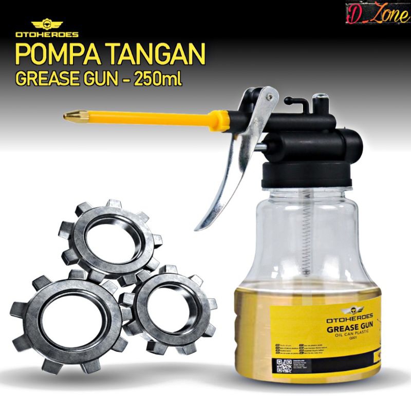Jual Pompa Tangan Oli Rantai Pompa Tangan Minyak Gemuk Grease Gun ...