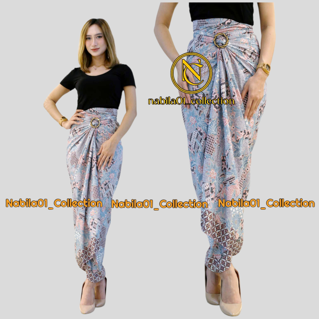 Jual rok lilit batik / rok lilit batik kain lilit murah / lilit batik ...