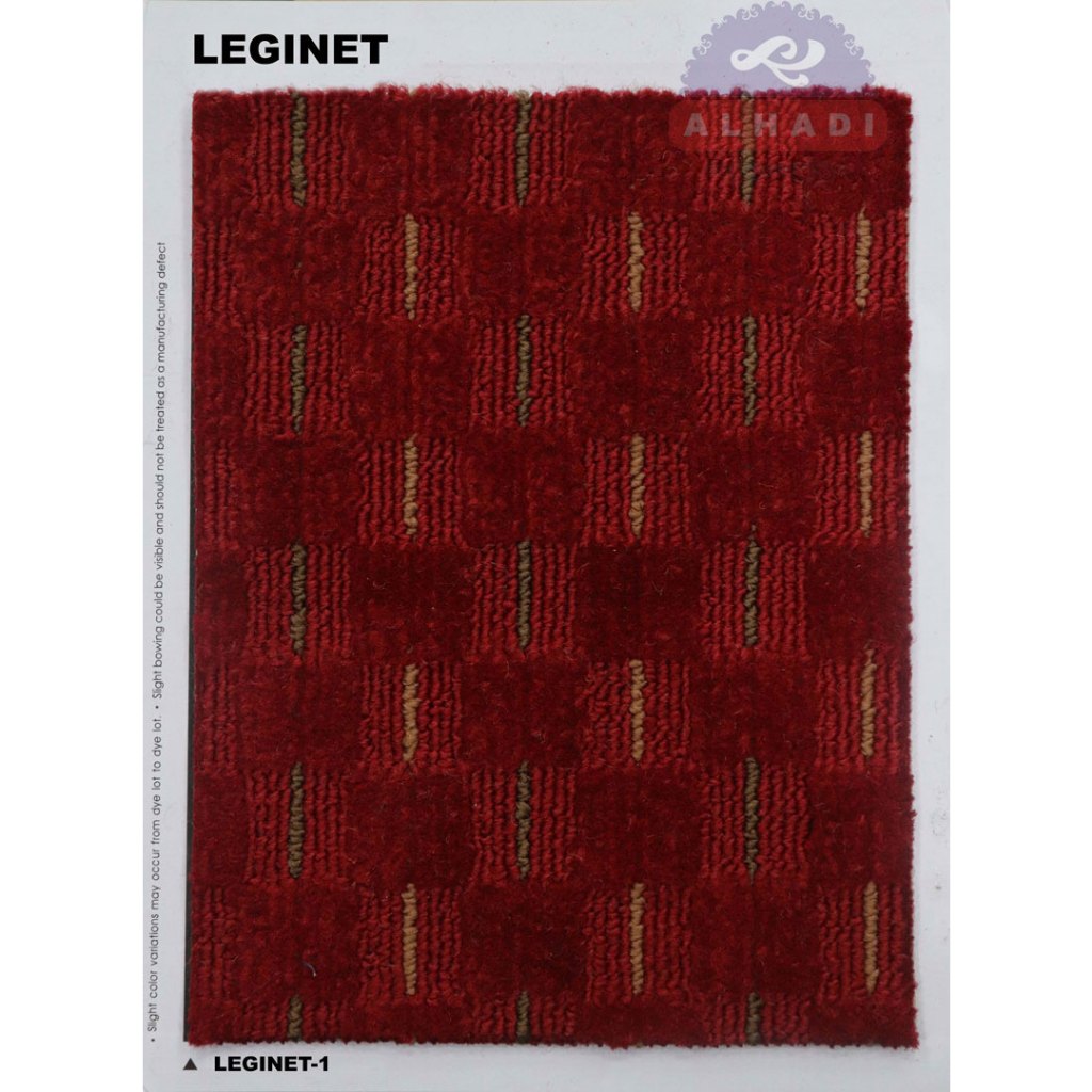 Jual Karpet Meteran LEGINET, Lantai kantor, hotel, apartemen - Alhadi ...