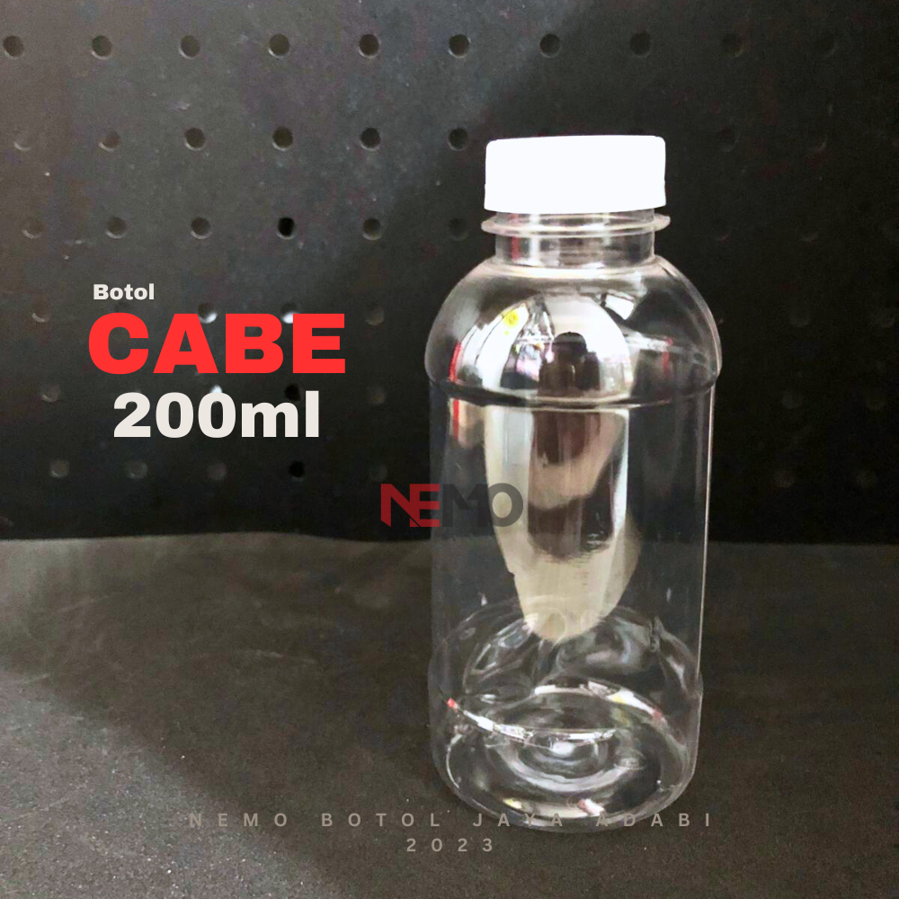 Jual Botol Cabe 200ml / Botol Plastik 200ml / Botol Jus / Botol Susu ... Jual Botol Cabe 200ml / Botol Plastik 200ml / Botol Jus / Botol Susu ...