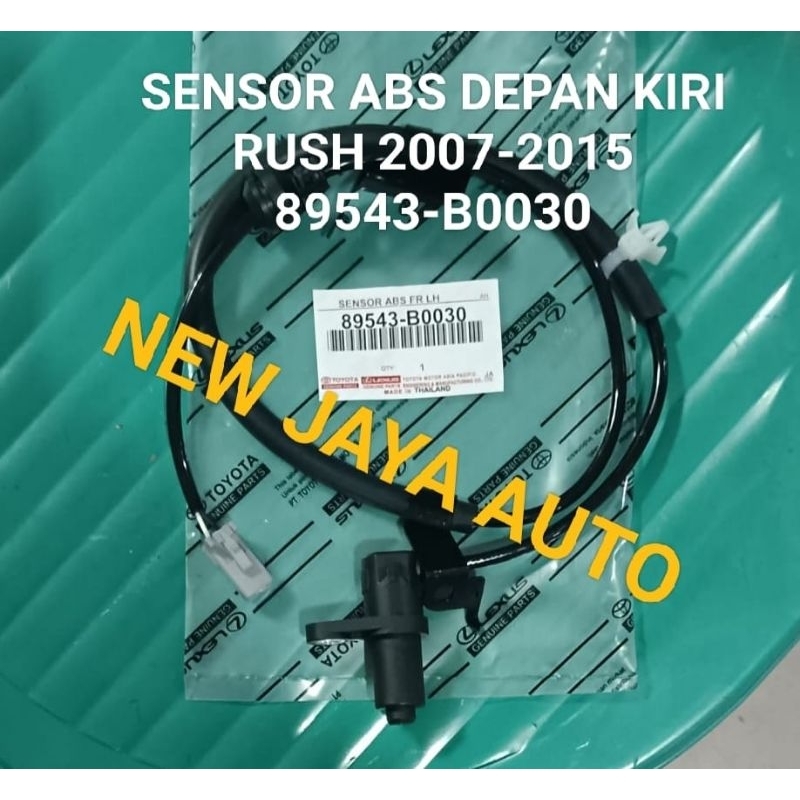 Jual SENSOR ABS TOYOTA RUSH 2007-2015 DEPAN FRONT LH KIRI 89543-B0030 ...