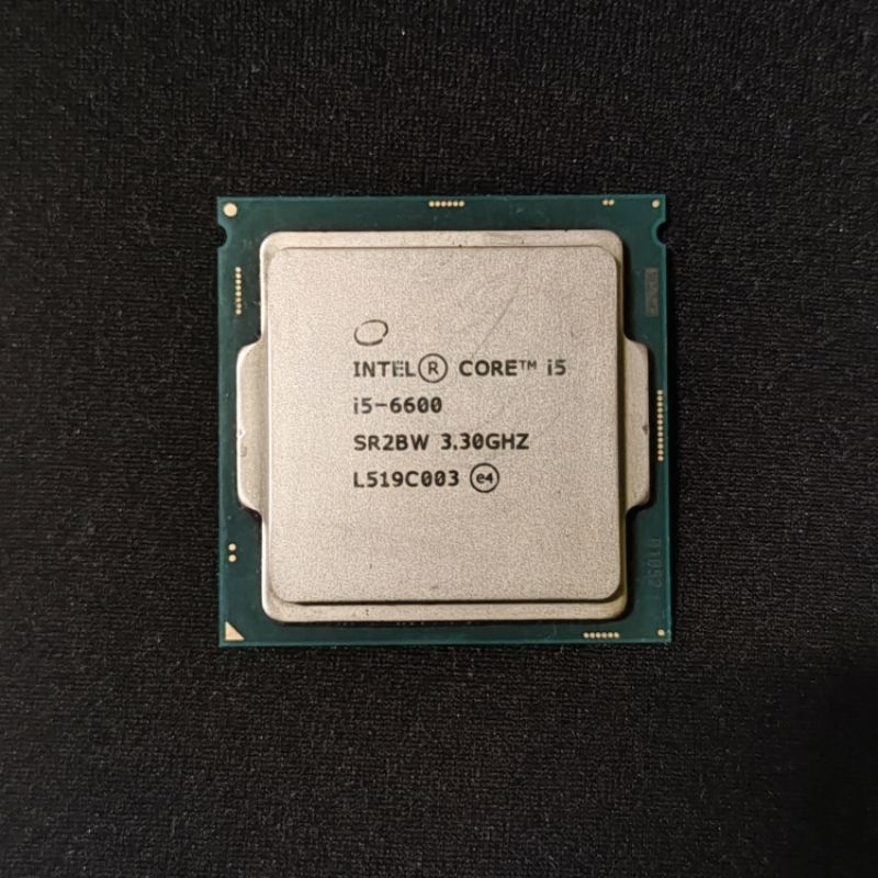 Jual Processor Intel core i5 6600 3.3Ghz bekas/second | Shopee Indonesia