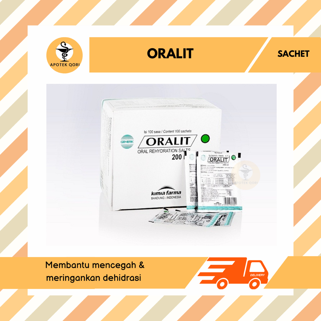 Jual ORALIT SACHET/MENCEGAH DEHIDRASI SAAT DIARE | Shopee Indonesia