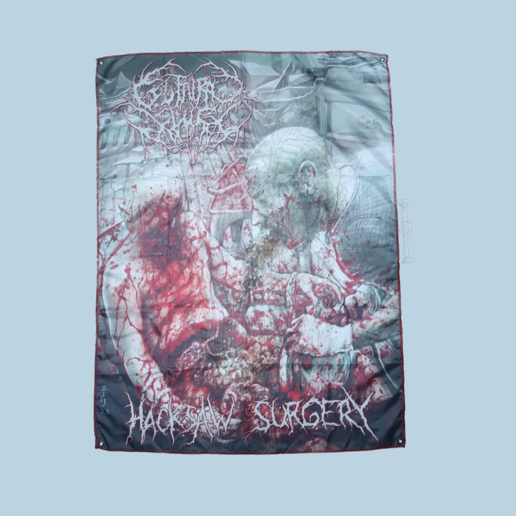 Jual FLAG - GUTTURAL SLUG - Hacksaw Surgery | Shopee Indonesia
