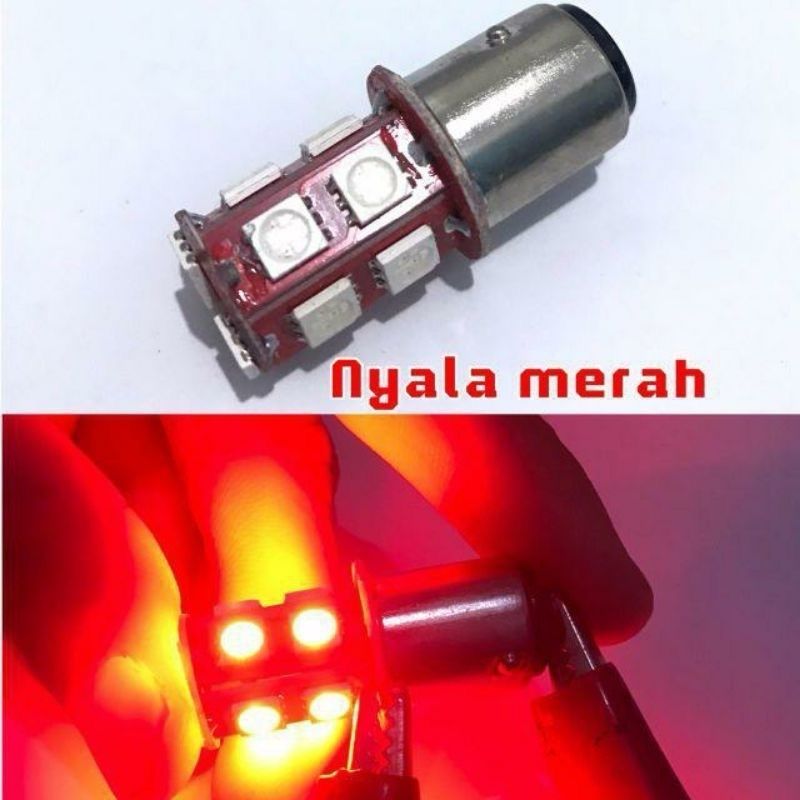 Jual LAMPU STOP REM 30 MATA LED KEDIP-KEDIP DAN JALAN 2 MODE RUNNING 12 ...