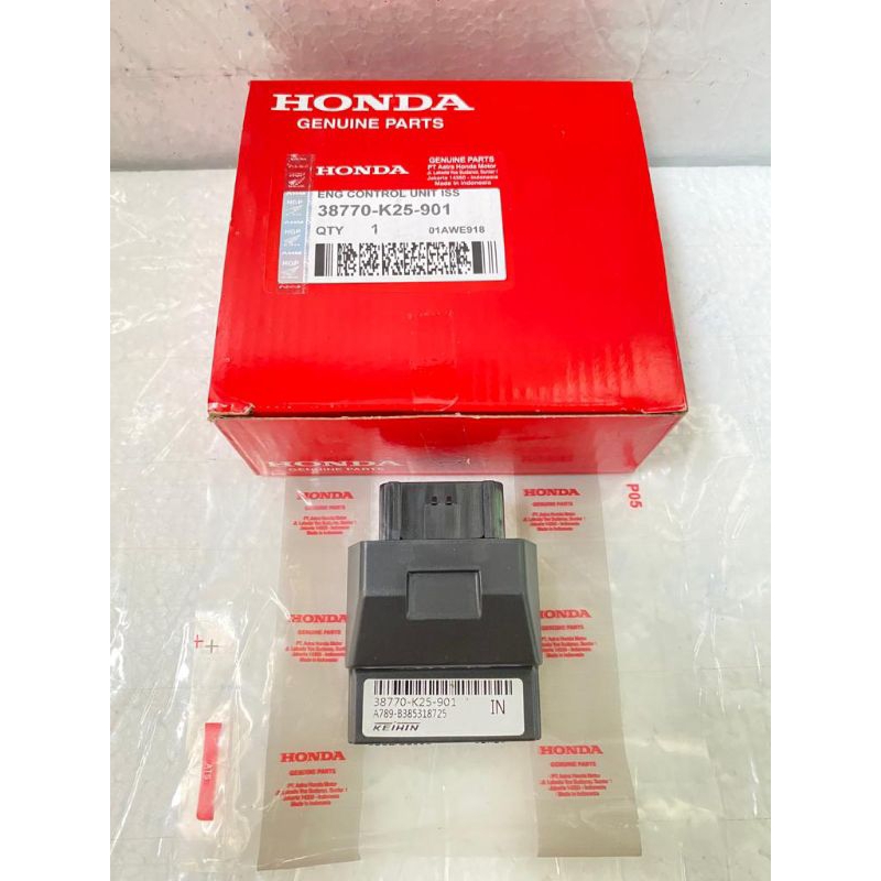 Jual ECU CDI UNIT HONDA BEAT FI SCOOPY FI SPACY FI STATER KASAR KODE ...