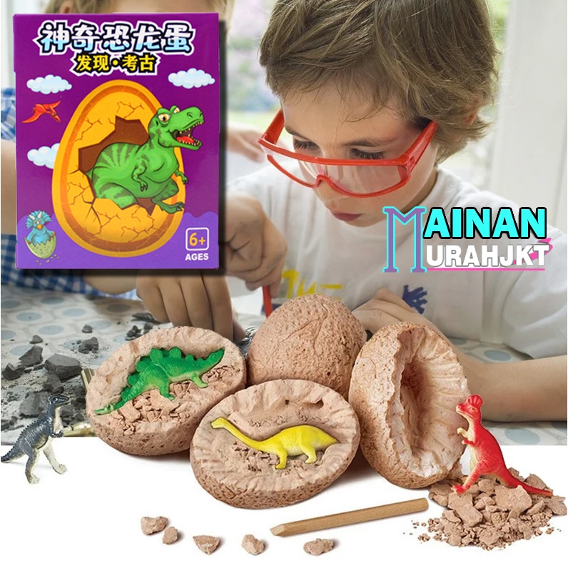 Jual FIGUREANS MAINAN ANAK MURAH GALI TELUR DINOSAURUS 188 MAINAN ANAK ...