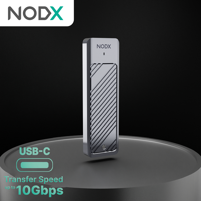 Jual NODX Xpand Pro M.2 NVMe SSD Casing Enclosure | Shopee Indonesia