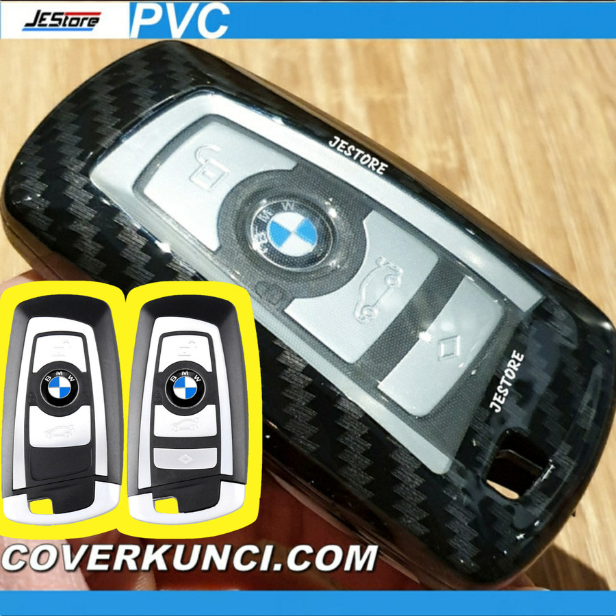 Jual BMW F10 F30 X1 X3456 Casing Cover Kunci CARBON PVC kondom BMW 320 ...