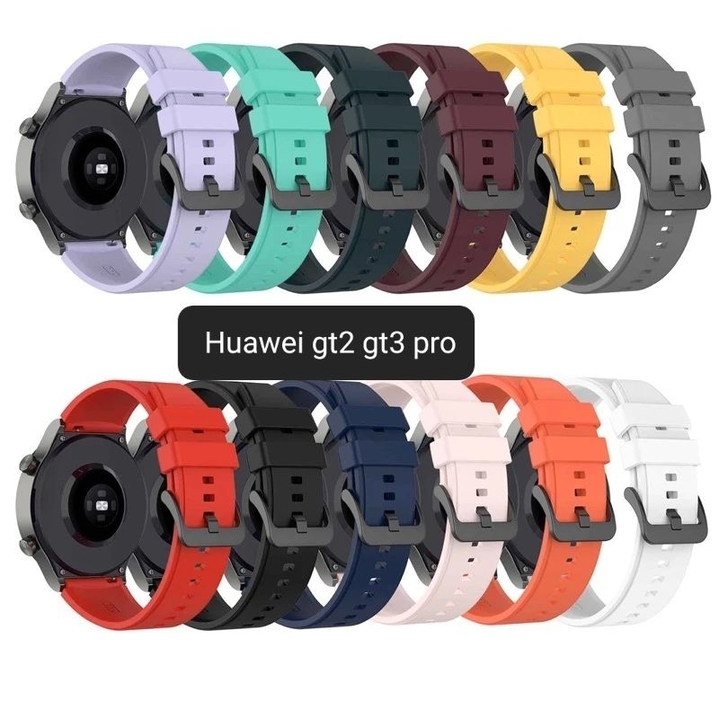 Jual Strap 22mm tali jam Huawei GT2 GT3 Pro 46mm | Shopee Indonesia