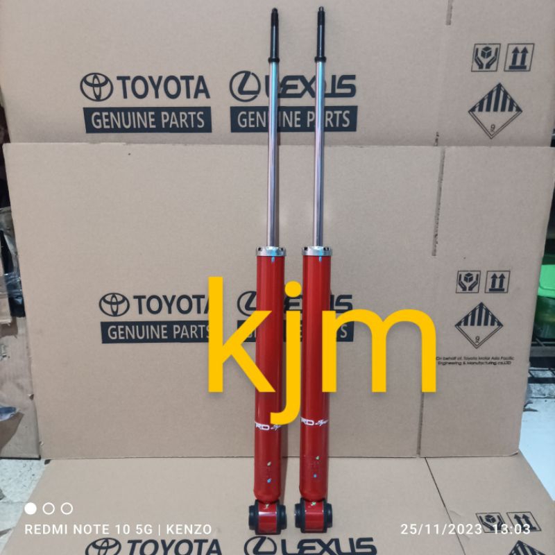 Jual shockbreaker toyota new yaris vios limo gen 3 trd belakang original | Shopee Indonesia