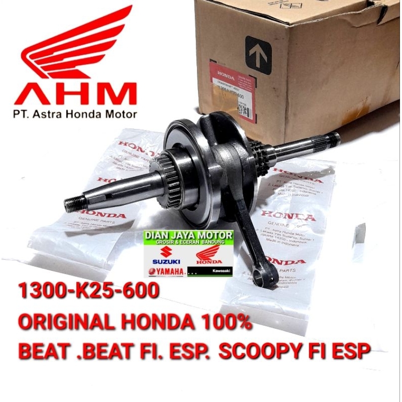 Jual Kreg As AHM K25 Honda Beat fi 205 esp Beat pop scoopy esp lama ...