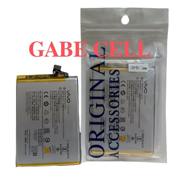 Jual BATERAI ORGINAL VIVO S1 BH0 VIVO V17 PRO BK6 VIVO Y19/BH9 BATRE ...