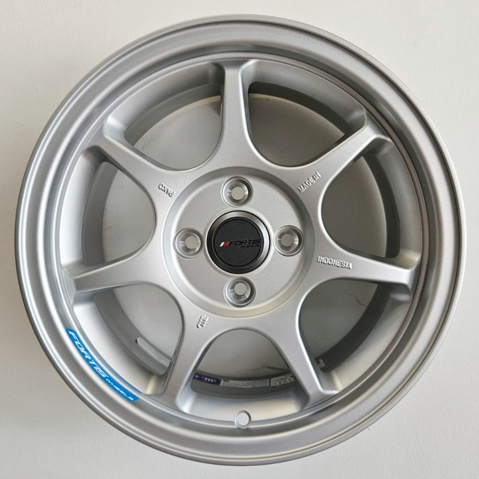 Jual VELG MOBIL ORIGINAL FORTIS WHEELS BY PAKO PLW 15 TYPE 1 R15 x 6,5 ...