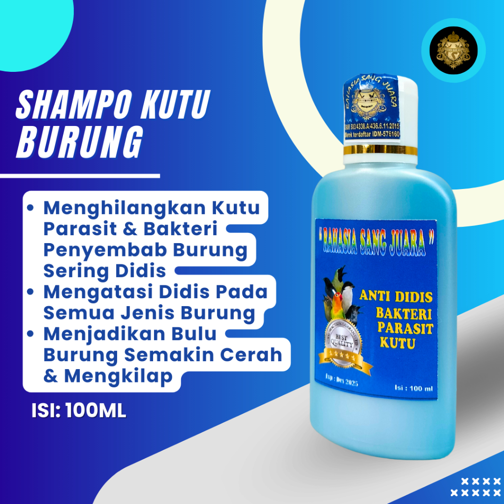 Jual OBAT KUTU BURUNG MURAI KENARI MERPATI KACER AMPUH DISEBABKAN OLEH ...
