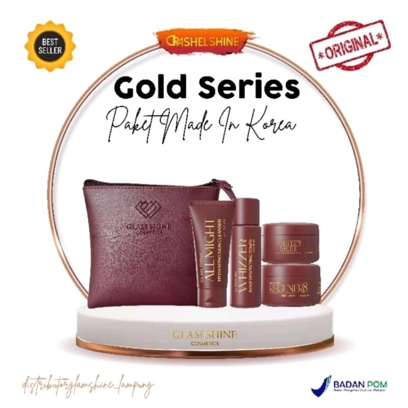 Jual GLAME SHINE Gold series Made in Korea 100% ori | Shopee Indonesia