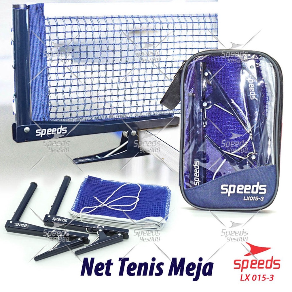 Jual Star SPEEDS Tiang Net Dan Jaring Tenis Meja Model Tarik Japit 160c ...