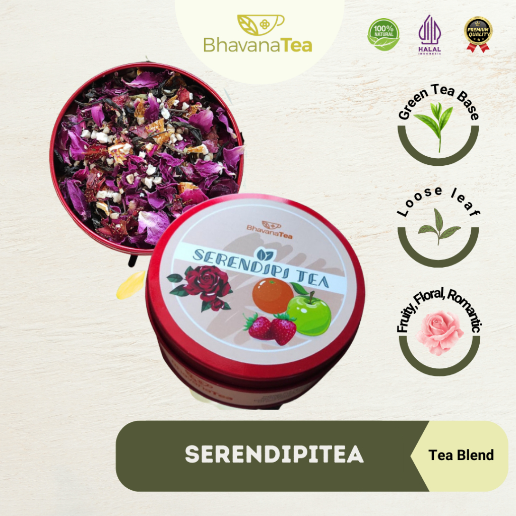 Jual Bhavana Tea -Artisan Tea Blend SerenedipiTea | Shopee Indonesia