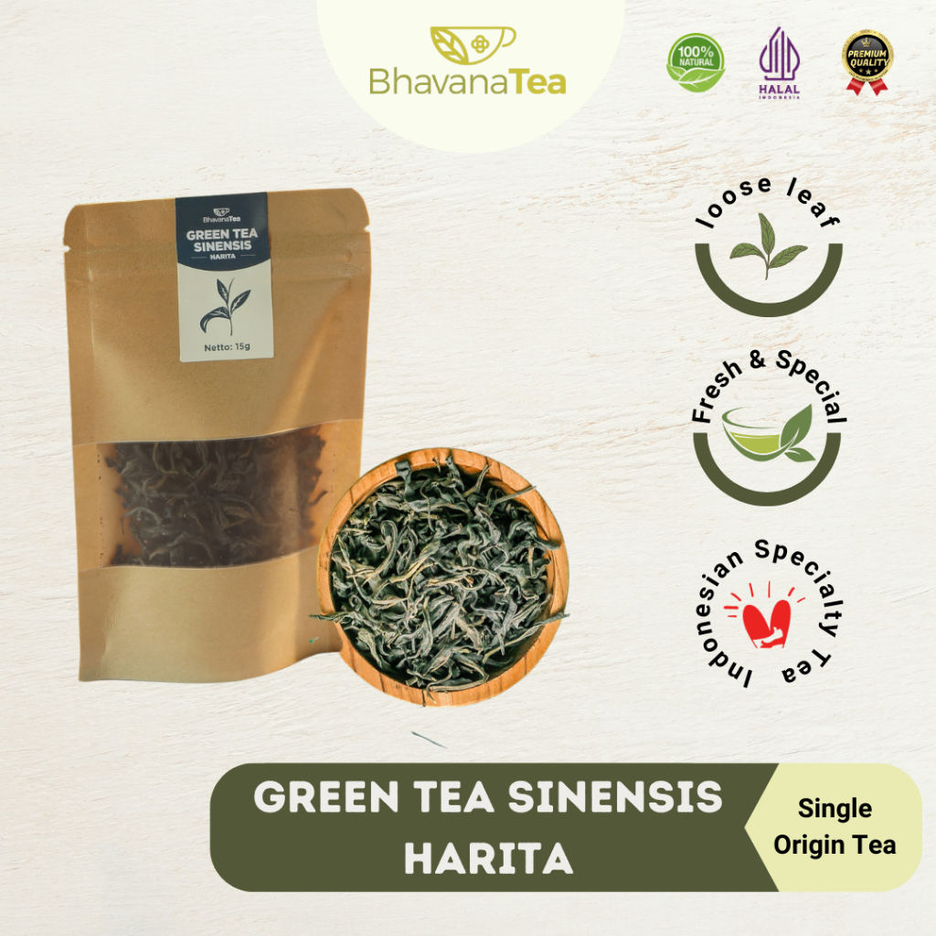 Jual BhavanaTea Green Tea Sinensis HARITA Single Origin, Specialty Tea ...
