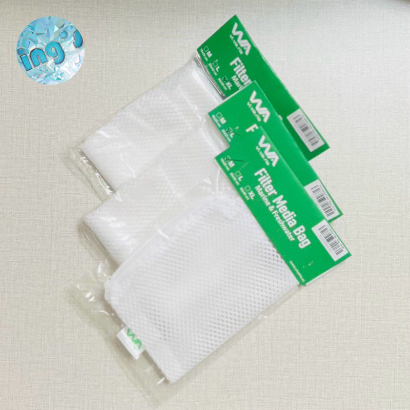 Jual Vivaria Filter Bag - Jaring Kantong Tas Media Filter Mesh Bag M L ...