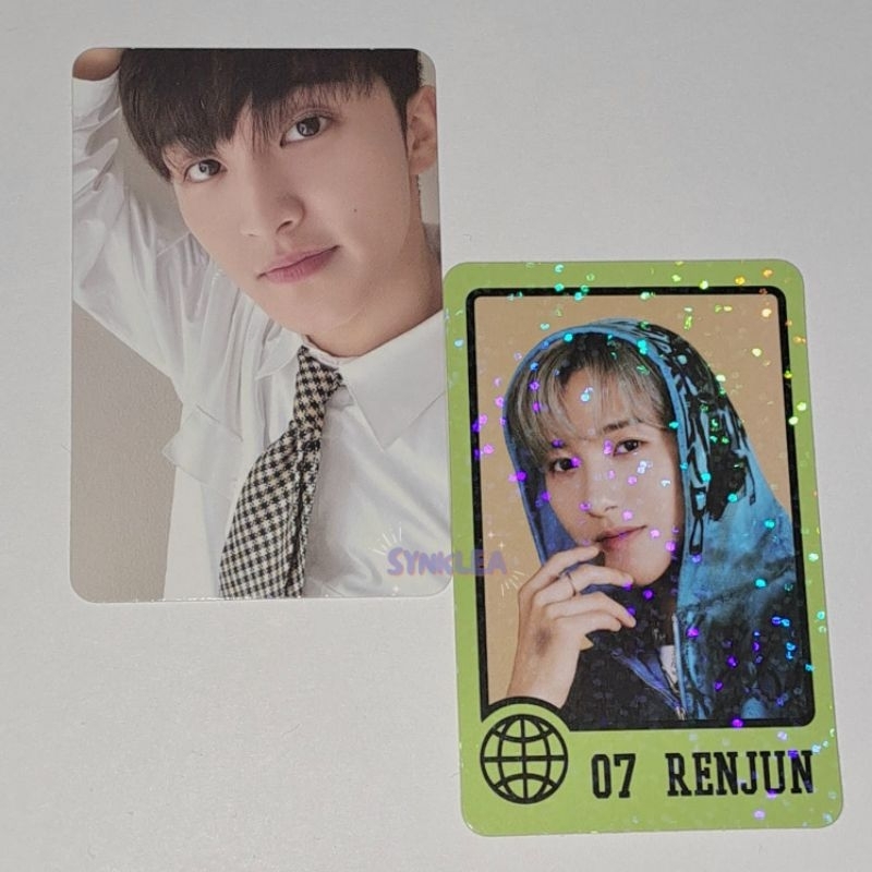 Jual wts spc photocard nct nation trading card mark renjun | Shopee ...