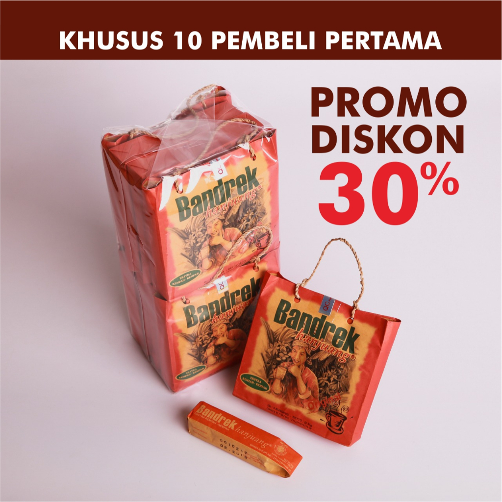 Jual Bebas Pilihan 10 Rasa Per 40pcs - Minuman Rempah Bandrek Bandrex ...