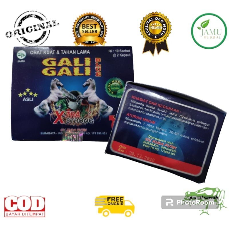 Jual Gali-gali blue original | Shopee Indonesia