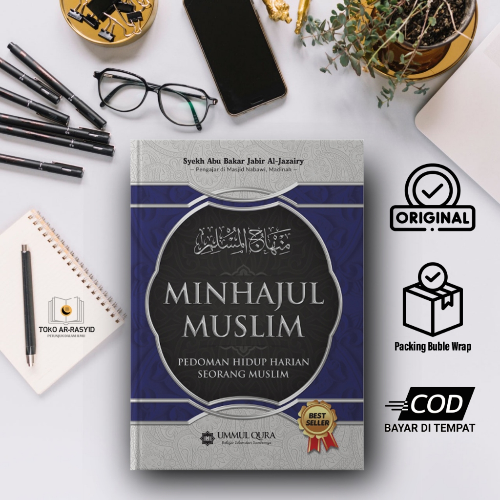 Jual Buku Minhajul Muslim ( Pedoman Hidup Harian Seorang Muslim ...