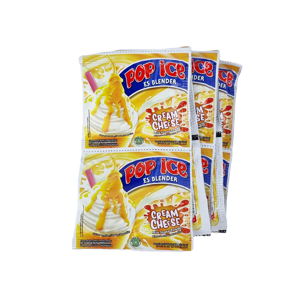 Jual POP Ice Blender - Netto 10 Bks x 25 gr | Shopee Indonesia