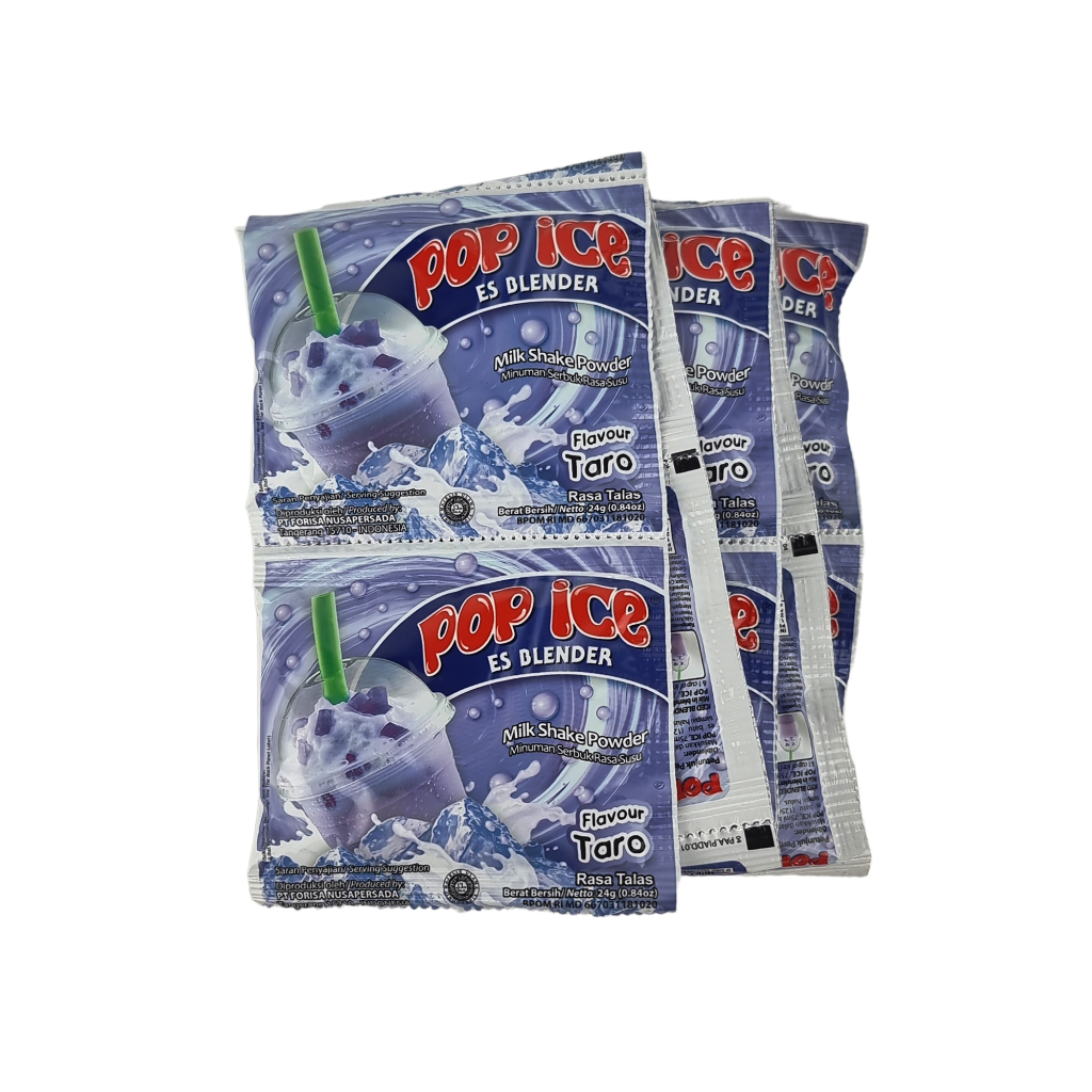 Jual POP Ice Blender - Netto 10 Bks x 25 gr | Shopee Indonesia