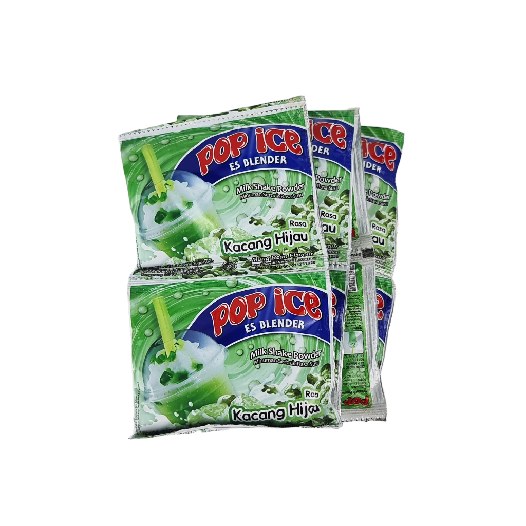 Jual POP Ice Blender - Netto 10 Bks x 25 gr | Shopee Indonesia
