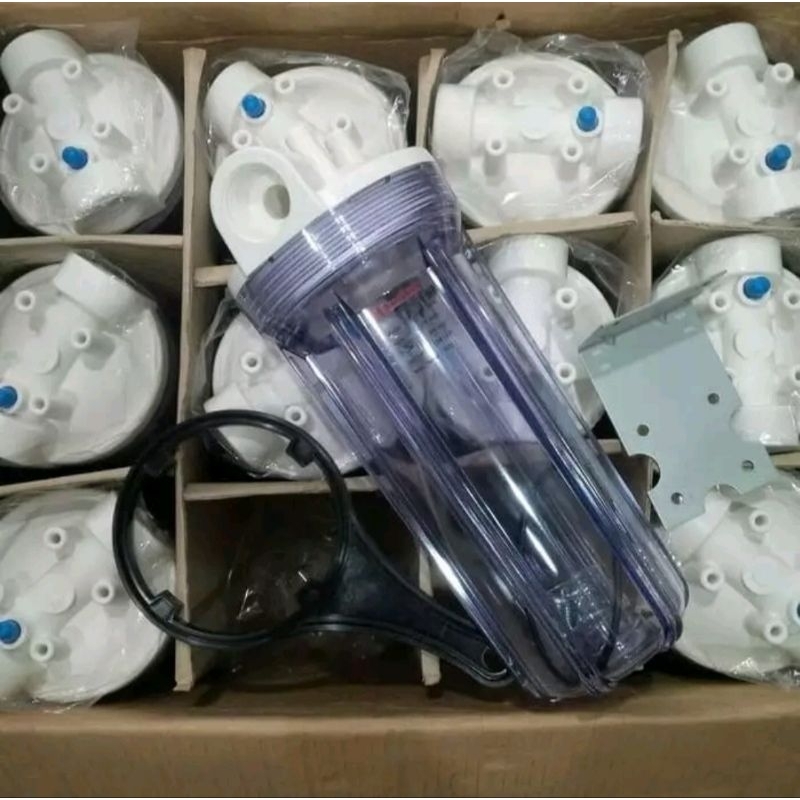 Jual Housing Filter Air Nanotech - Rumah Filter air 10" GROSIR 1 DUS ...