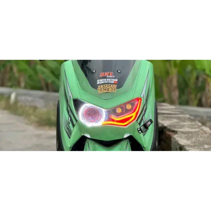 Jual LAMPU BILED NMAX NEW PECE FULL AES + HEADLAMP | Shopee Indonesia