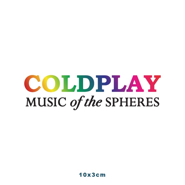 Jual POTATOO Coldplay Inspired Temporary Tattoo | Shopee Indonesia
