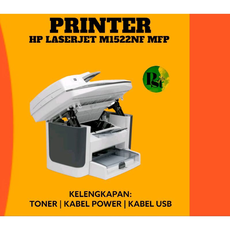 Jual Printer hp laserjet m1522nf mfp | Shopee Indonesia