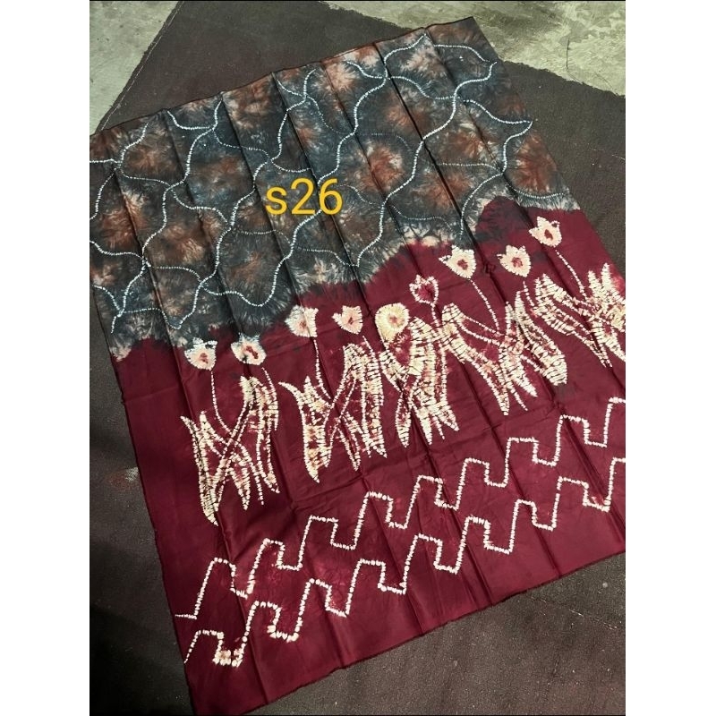Jual BATIK KHAS BANJAR SASIRANGAN KATUN SATIN | Shopee Indonesia