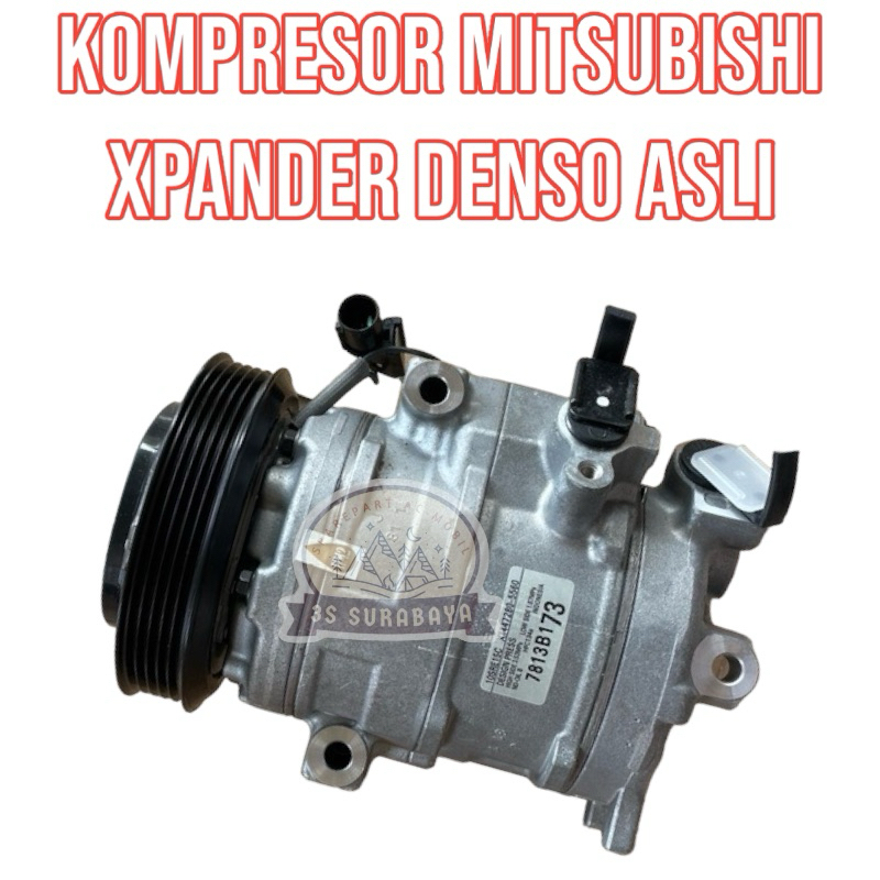 Jual Kompresor Xpander Asli Denso Mitsubishi All New Livina Nissan Assy ...