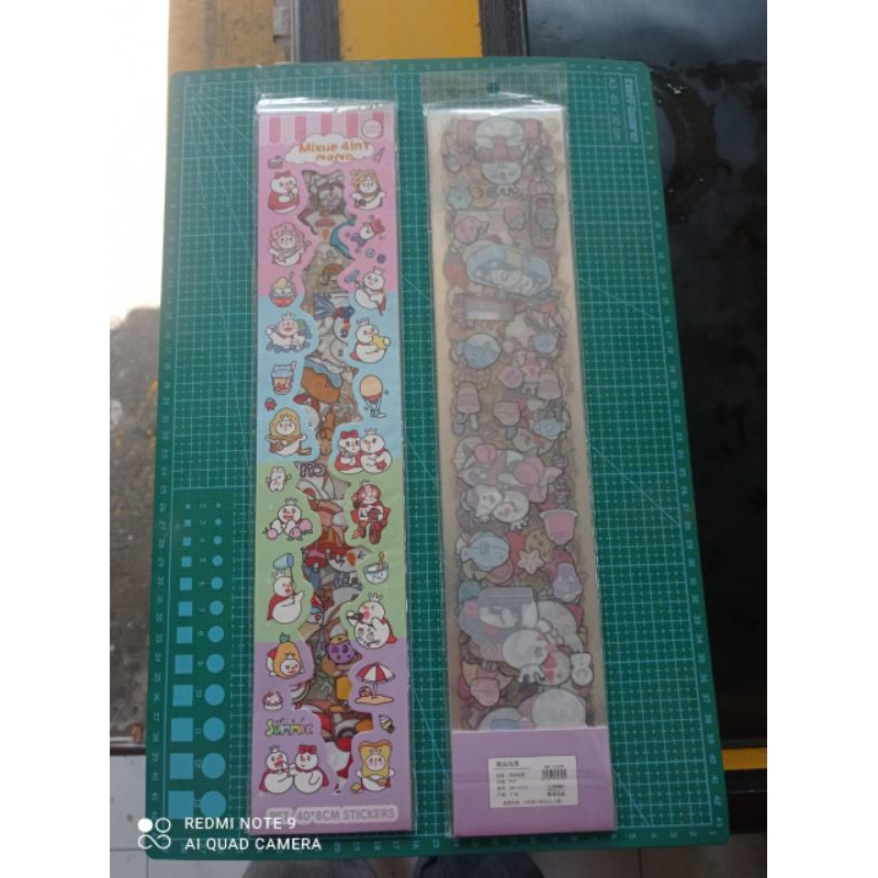 Jual Sticker Mixue 4in1 NoNo isi 20pcs | Shopee Indonesia