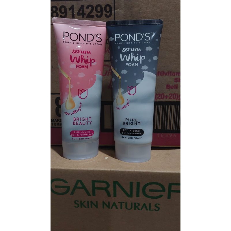 Jual Ponds whip facial foam 100gr | Shopee Indonesia