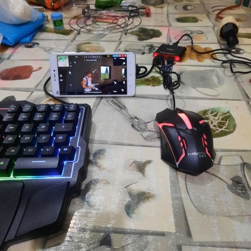 Jual Gaming Set Ipega Bluetooth Converter + Mouse + Keyboard | Shopee ...