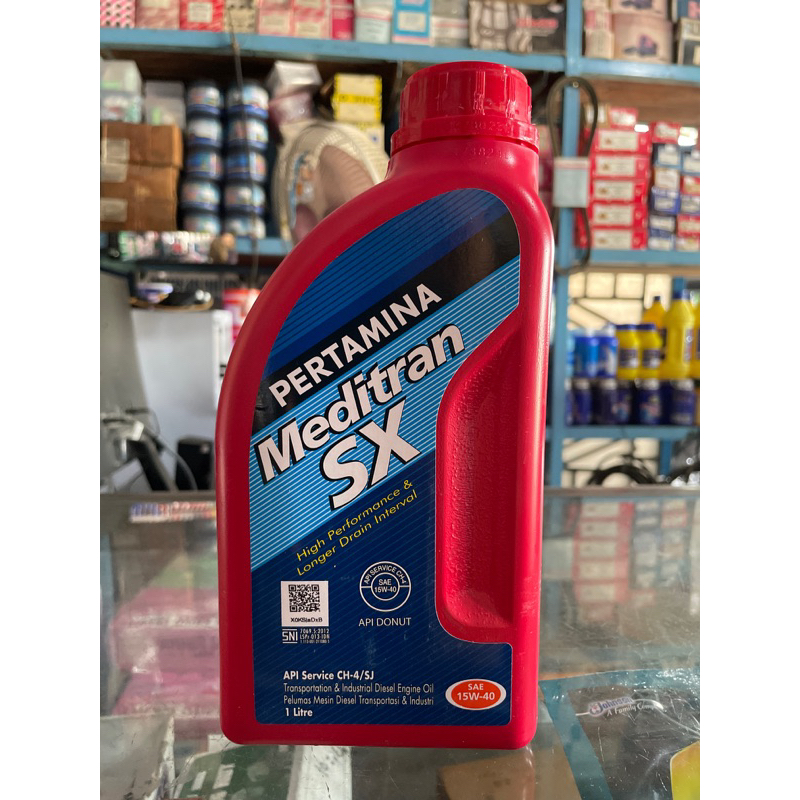 Jual Meditran SX Sae 15w-40 Asli Pertamina 1L | Shopee Indonesia