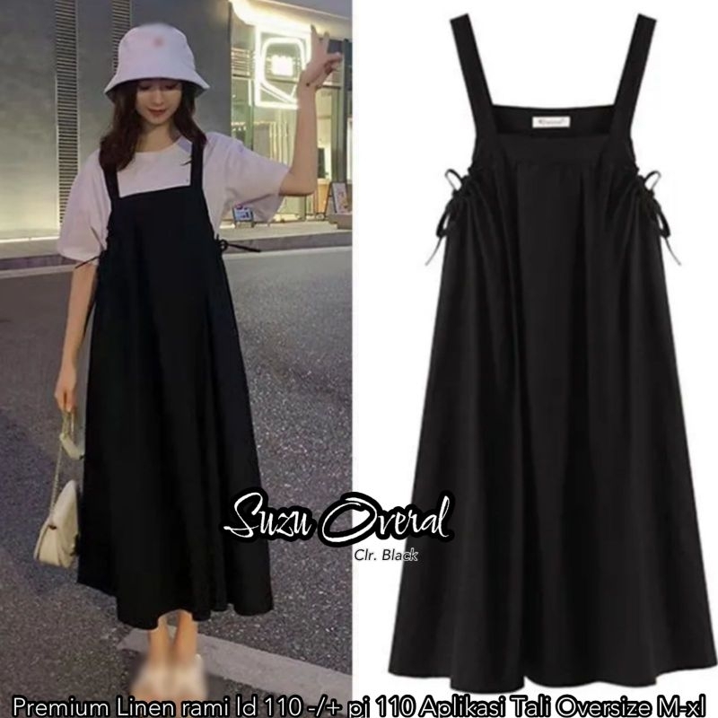 Jual Overall Wanita Korean Style/Suzu Overall/Overall Wanita Terbaru ...