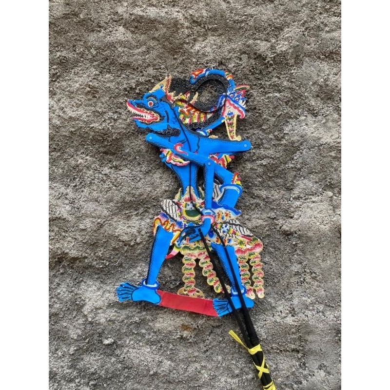 Jual Wayang Kulit Sugriwa Subali Standar Pedalangan | Shopee Indonesia