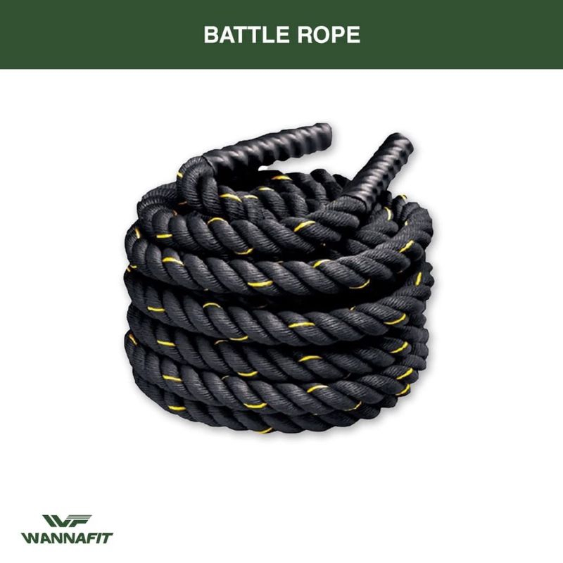 Jual battle rope Battling ropes tali Fitness 9meter workout 9m tambang ...