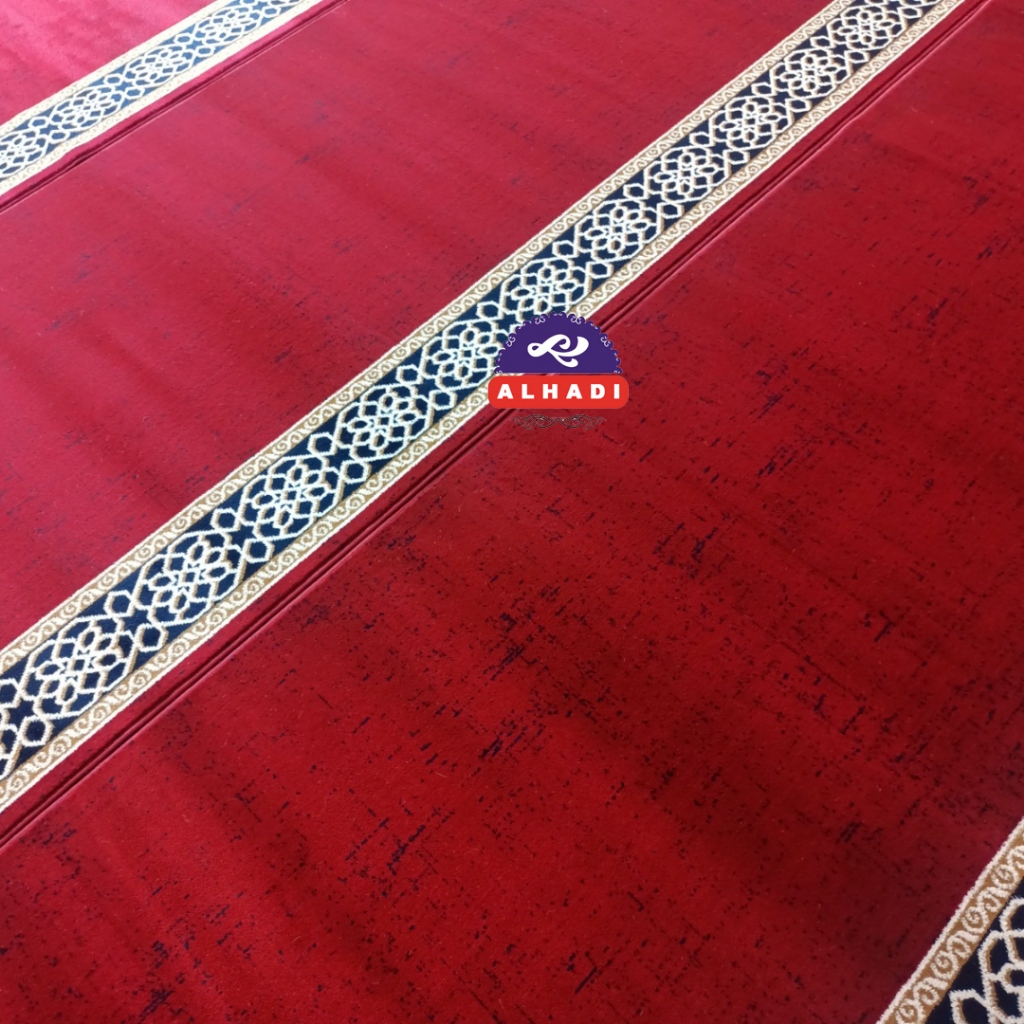 Jual Alhadi Karpet Masjid IRABEL METERAN Ukuran 100 x 120cm Tebal 12mm ...