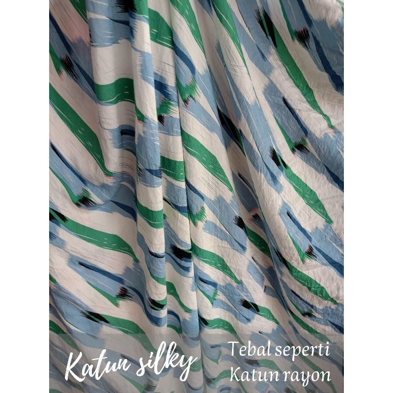 Jual kain katun rayon silk premium | Shopee Indonesia